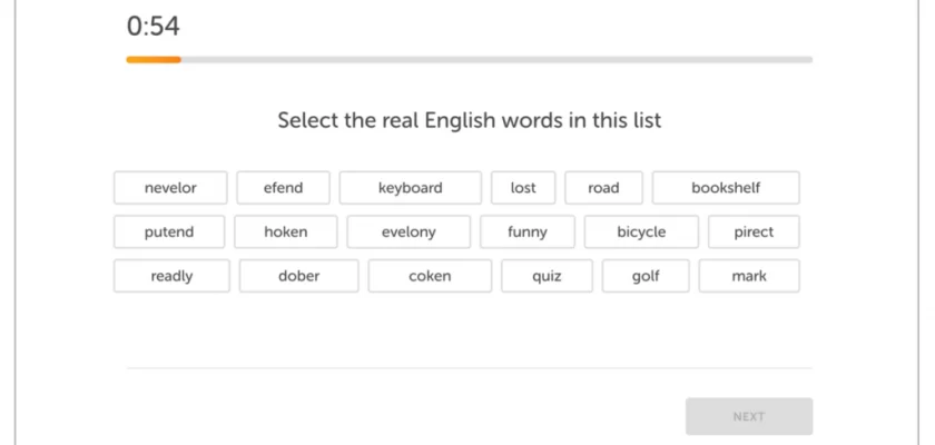 Read and Select در آزمون دولینگو چیست؟ (تکنیک و نحوه‌ی پاسخگویی ...