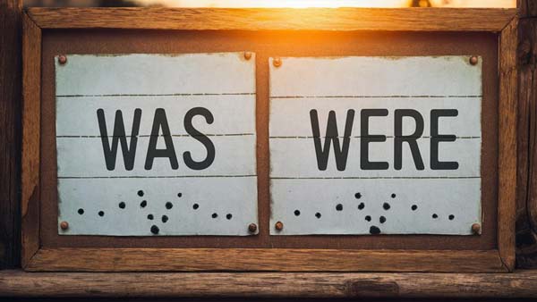 آموزش گرامر was و were به زبان ساده (به همراه مثال)