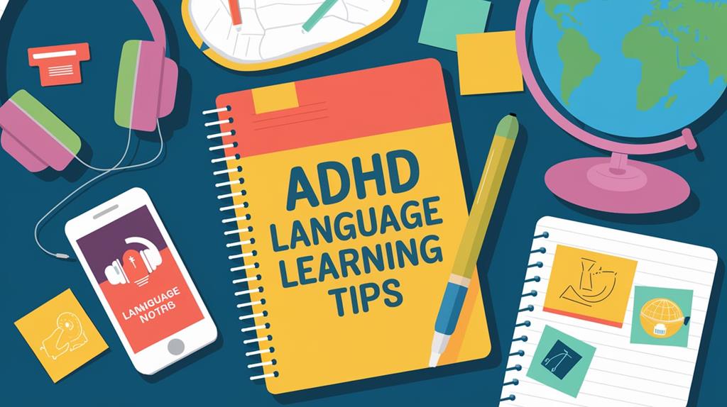 یادگیری زبان برای افراد مبتلا به ADHD (بررسی چالش‌ها و موانع)